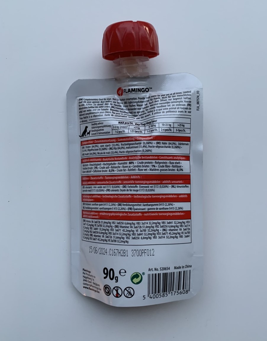 La compote au poulet-Chijiwi